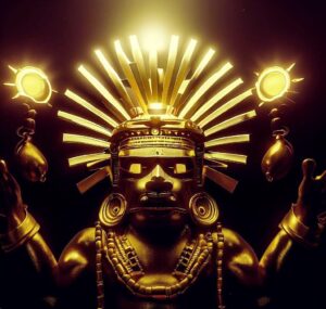 Dios del Sol Muisca Sué: Legado de una Deidad en Mitología